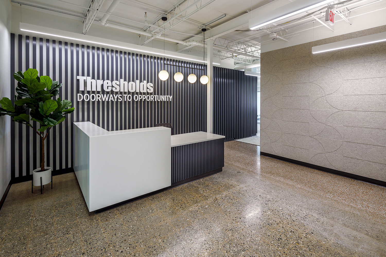 Thresholds Offices - Mathison | Mathison Architects