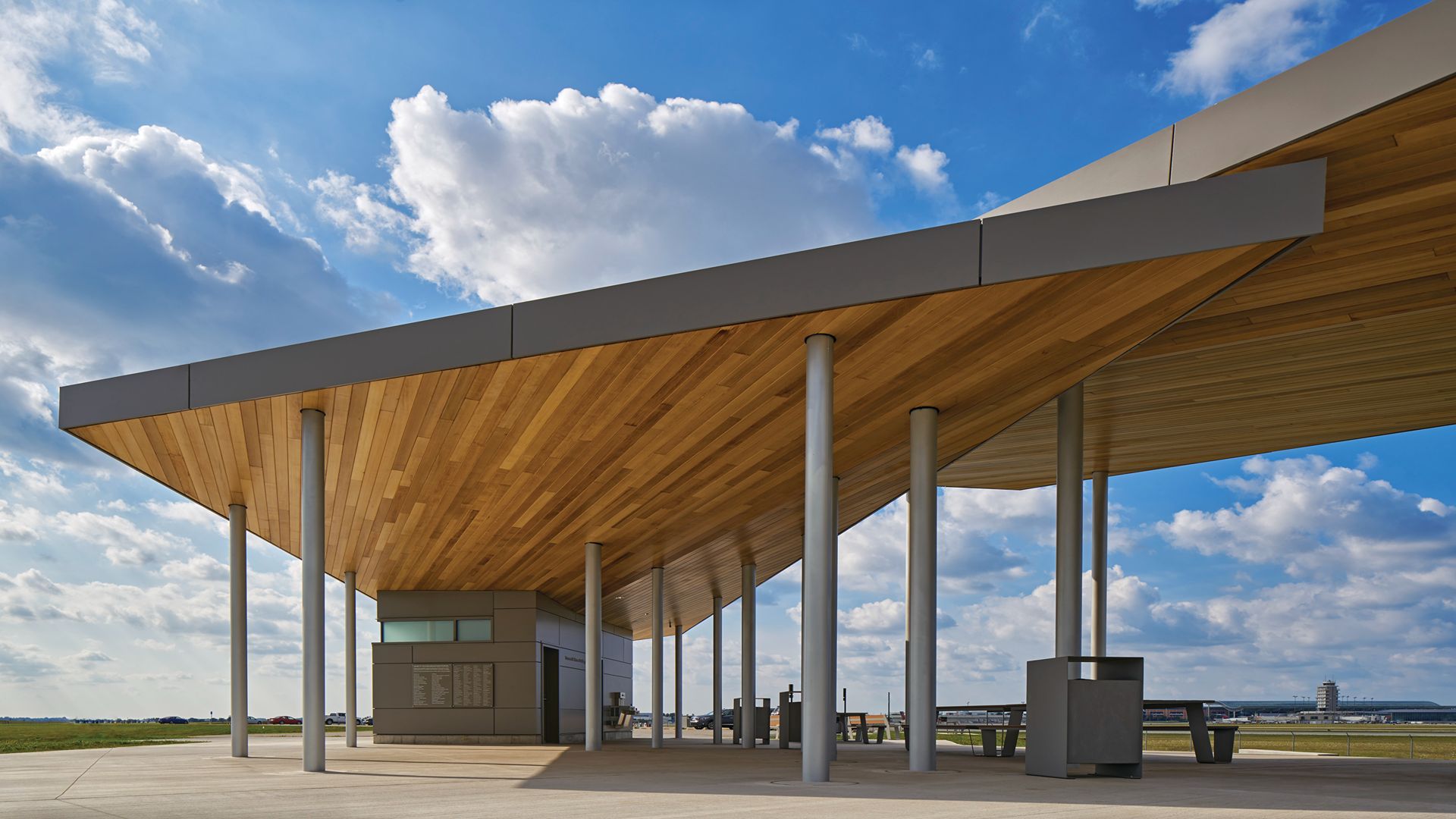 Airport Viewing Park - Mathison | Mathison Architects