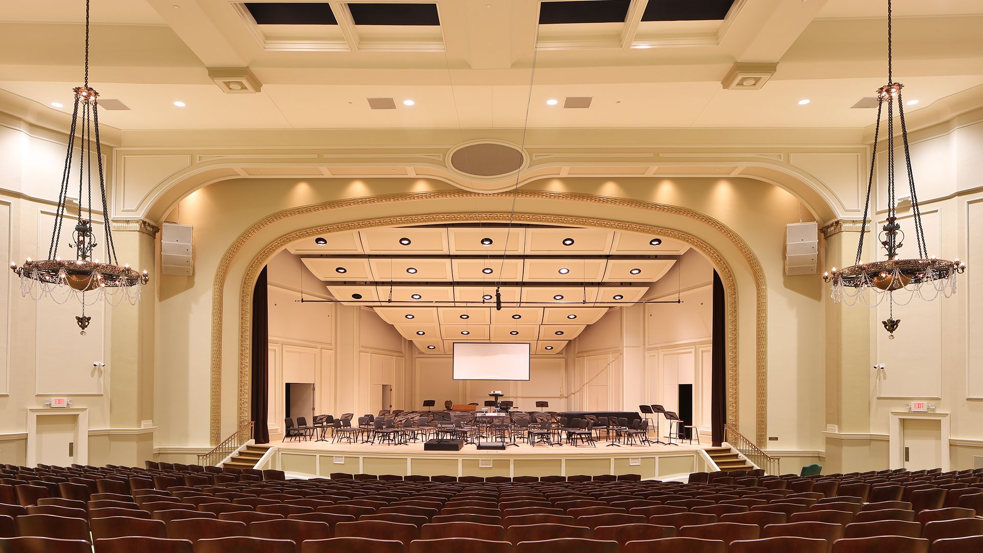 Saint Cecilia Music Center - Mathison | Mathison Architects