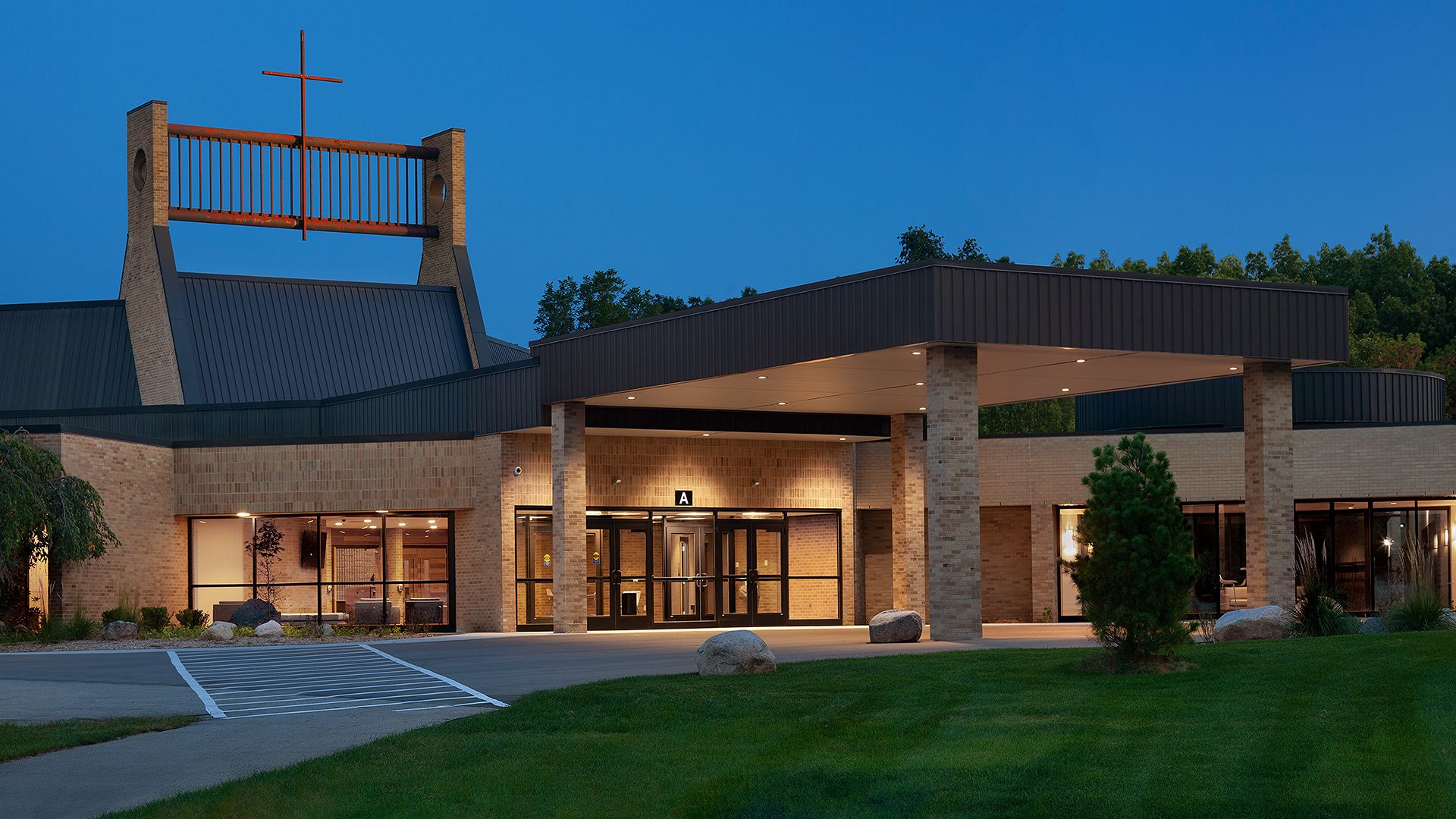 Calvary Baptist Church Renovation - Mathison Architects