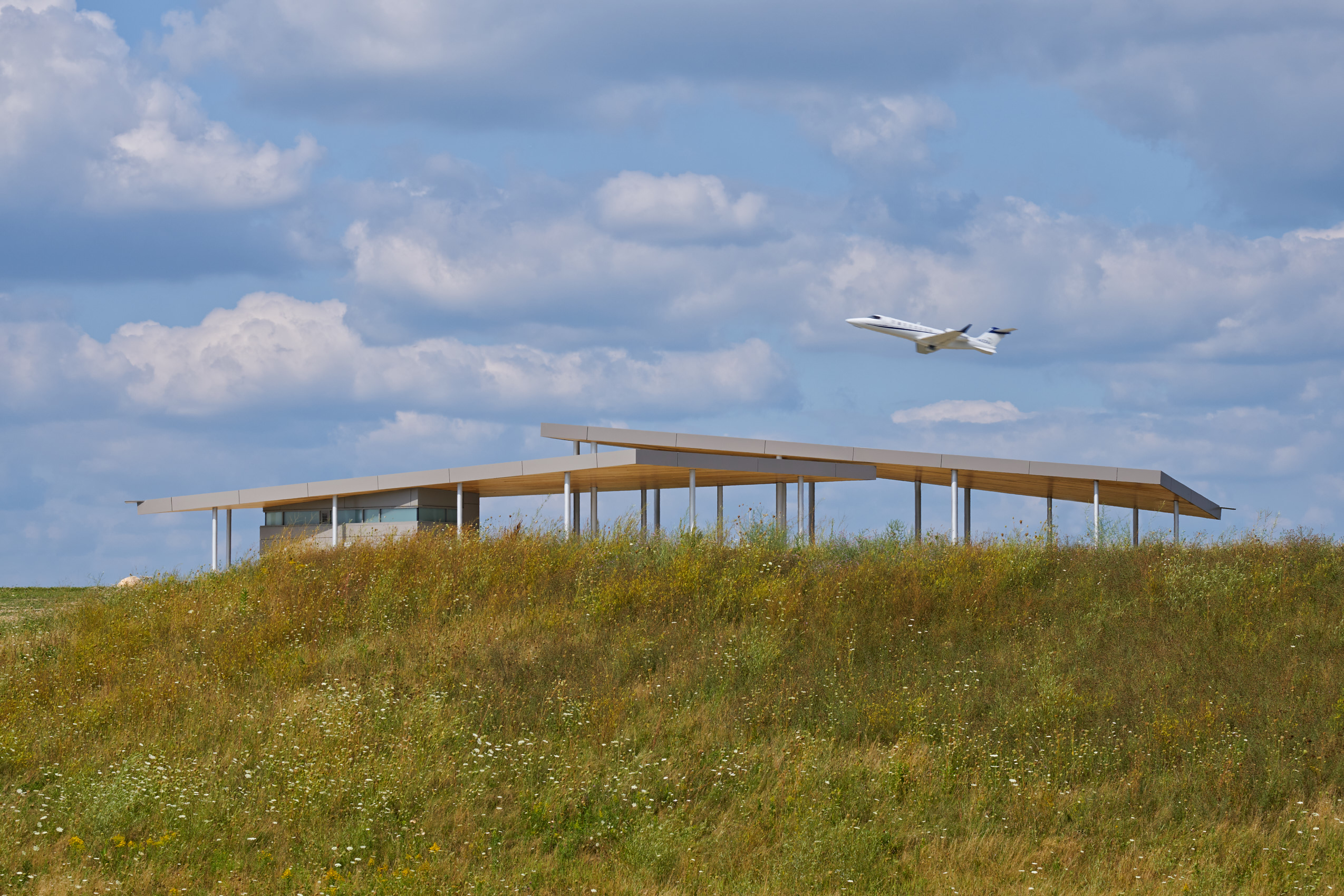 Airport Pavilion Featured in The Golf Explorer Magazine!