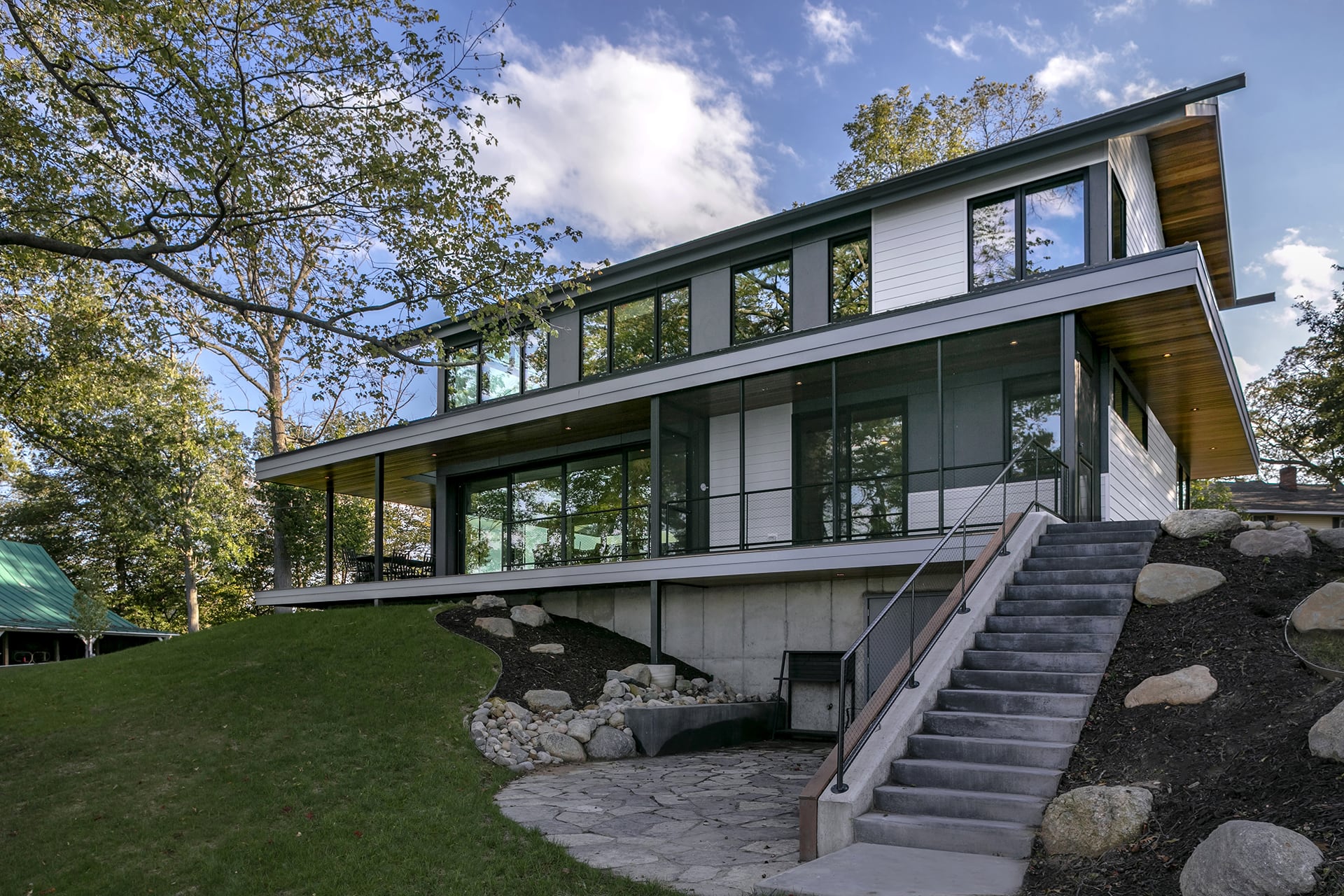 Gun Lake Overlook - Mathison | Mathison Architects