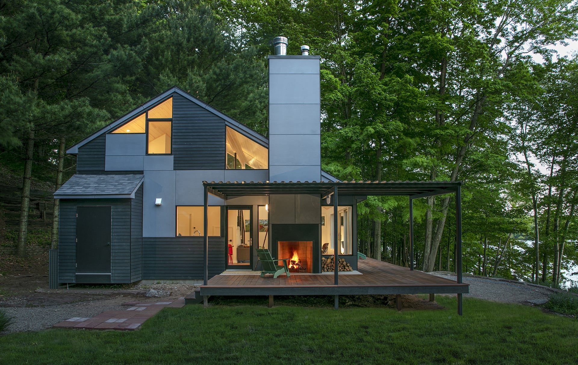 Hamlin Lake Cabin - Mathison | Mathison Architects