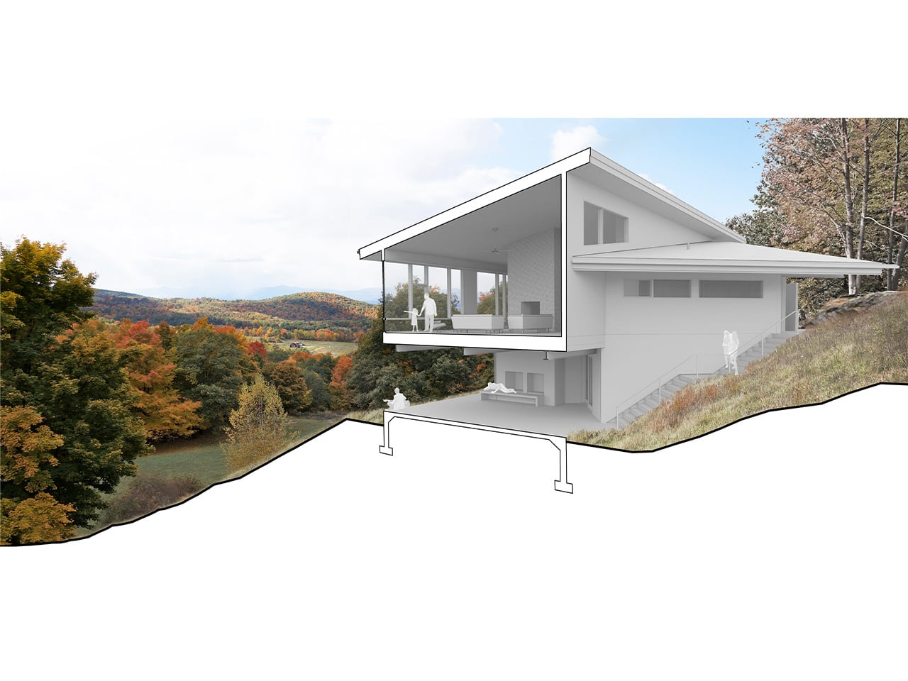 Hawksview House: Design Insights - Mathison Architects