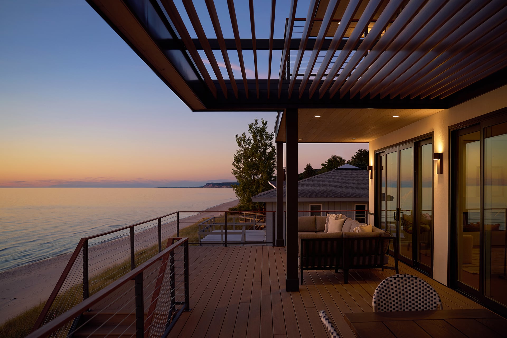 Lake Michigan Beach House - Mathison | Mathison Architects