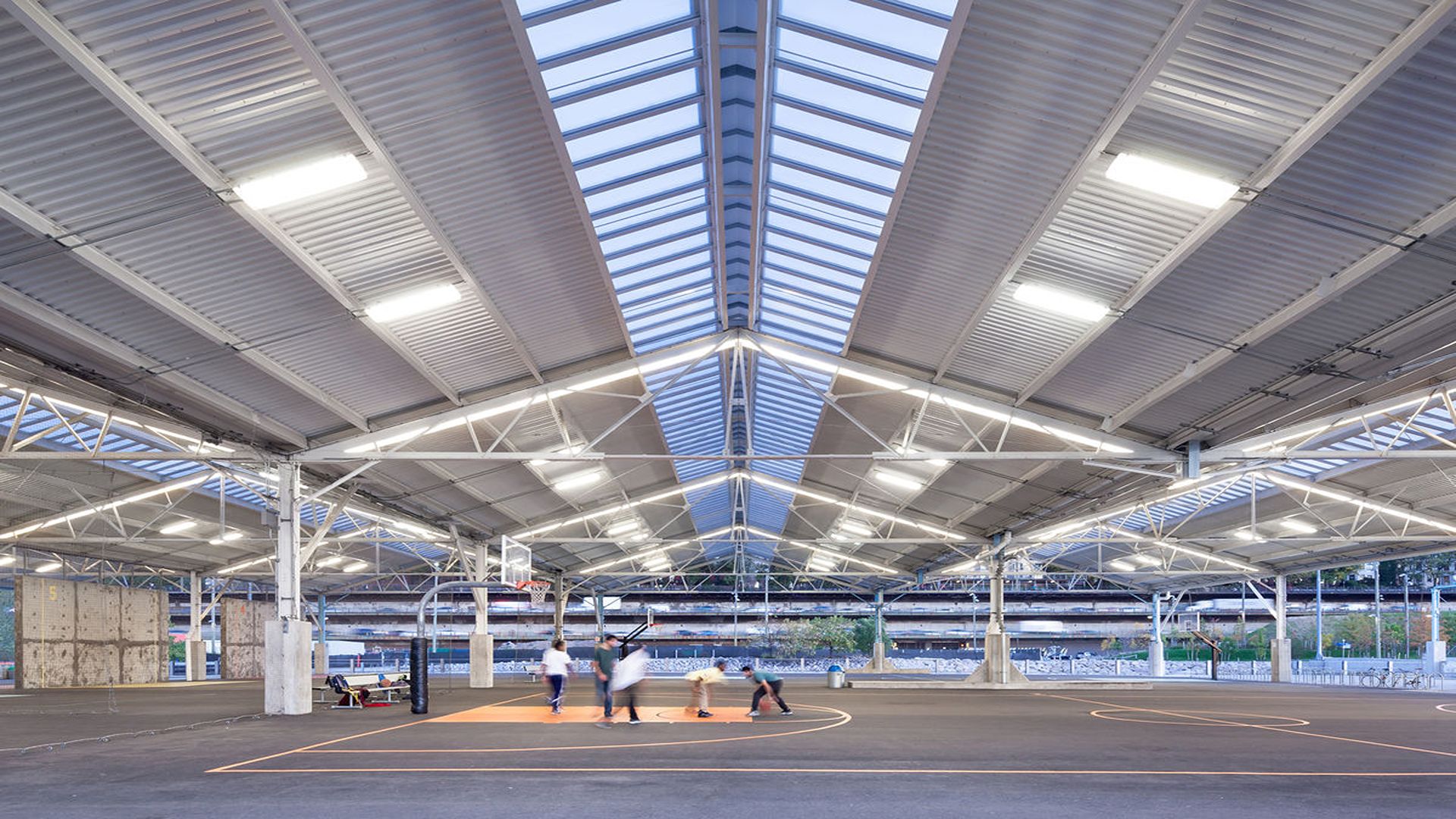 Pier 2 at Brooklyn Bridge Park - Mathison Architects