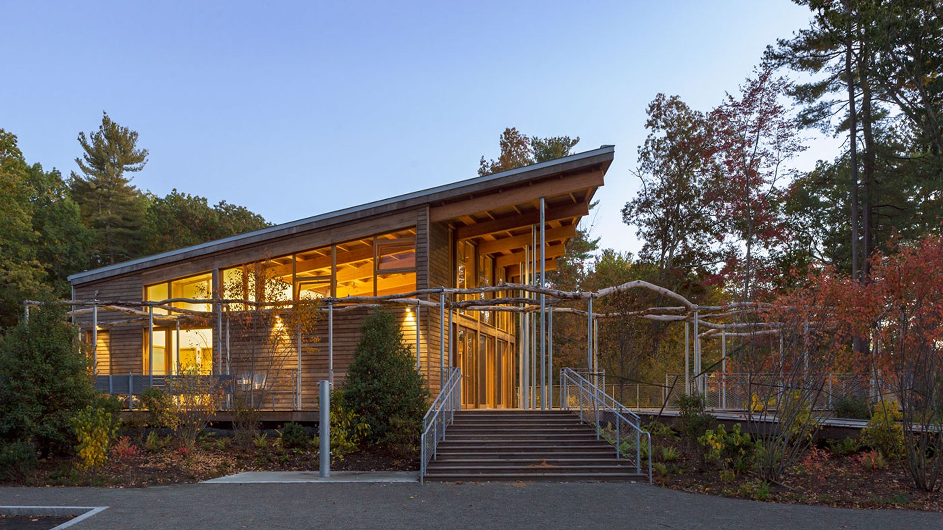 Walden Pond New Visitor Center - Mathison Architects